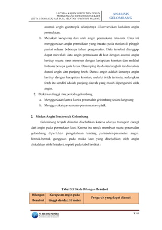 05. bab 5 kajian analisis gelombang | PDF