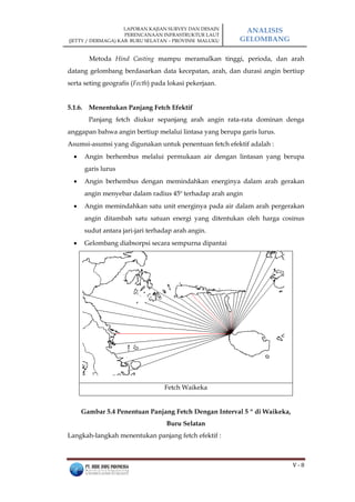 05. bab 5 kajian analisis gelombang | PDF