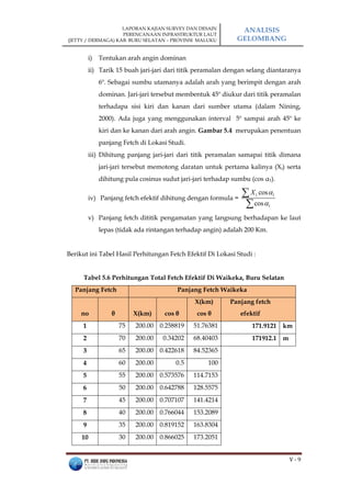 05. bab 5 kajian analisis gelombang | PDF