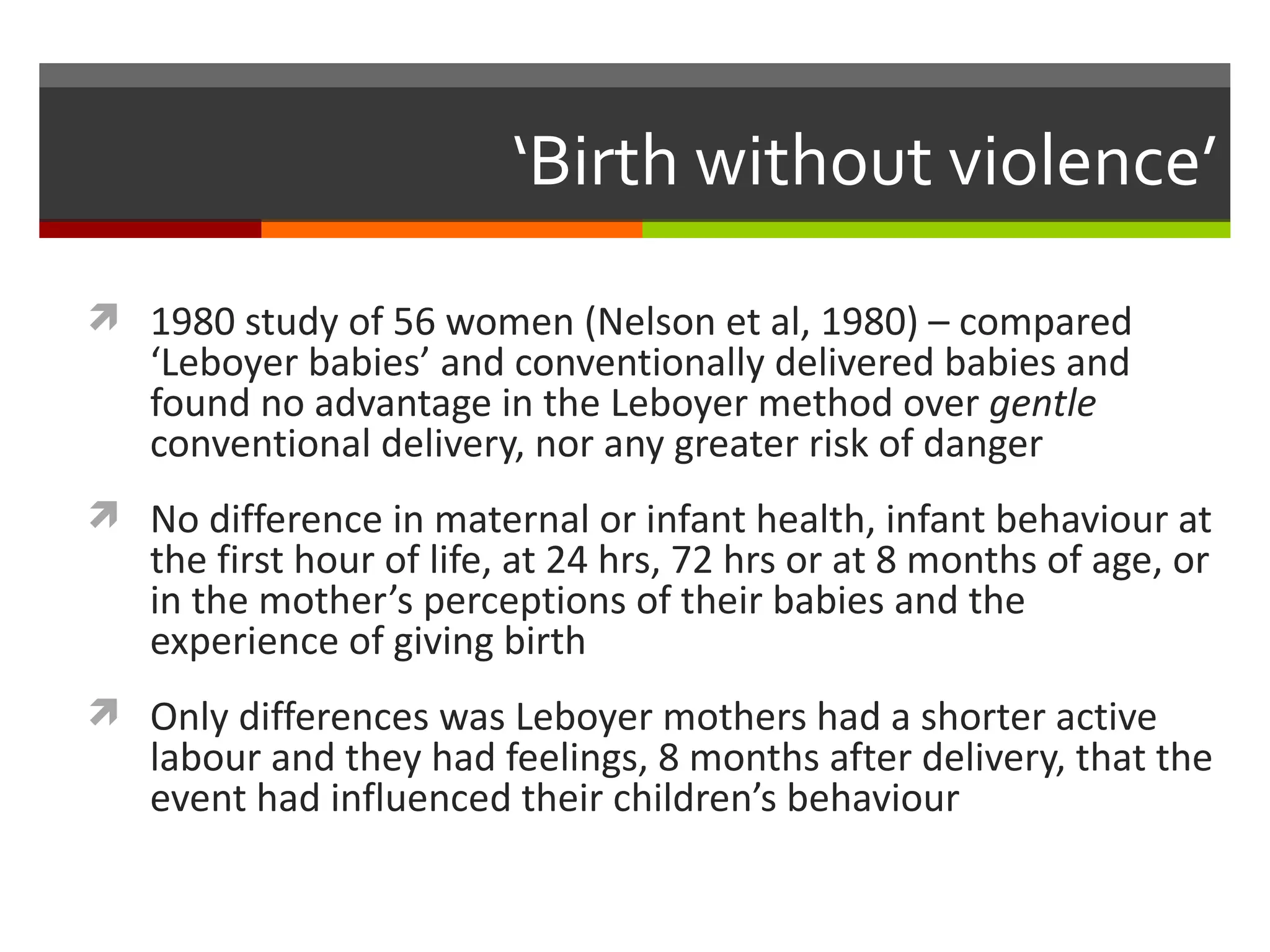 05 birthing styles | PPT