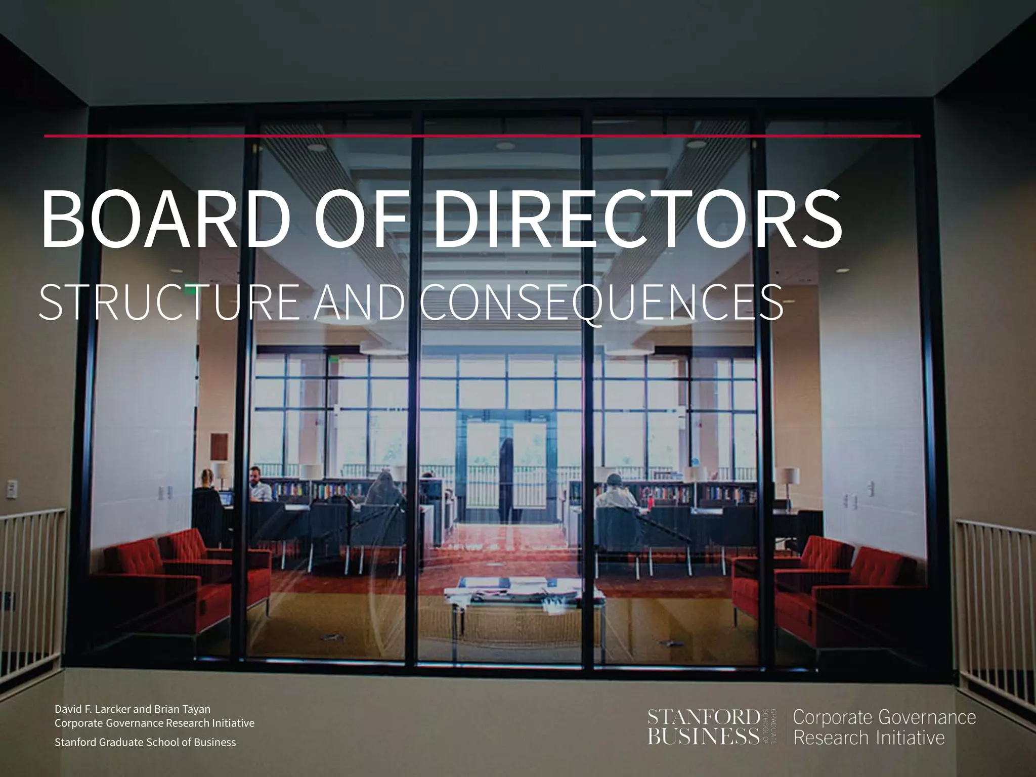 Board of Directors: Structure and Consequences - Quick Guide | PDF