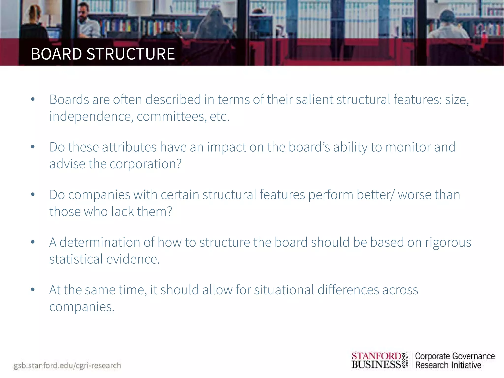 Board of Directors: Structure and Consequences - Quick Guide | PDF
