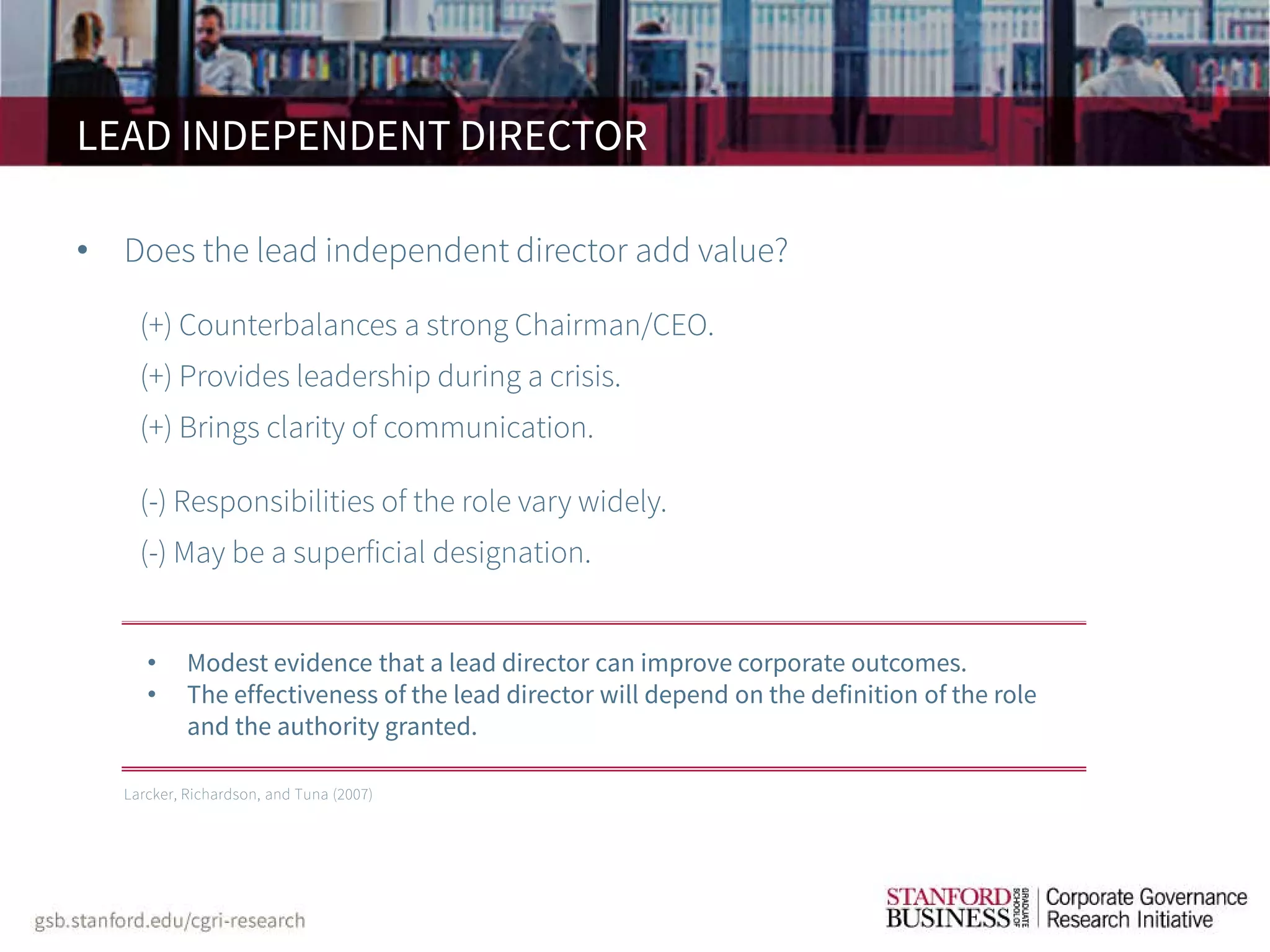 Board of Directors: Structure and Consequences - Quick Guide | PDF