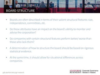 Board of Directors: Structure and Consequences - Quick Guide | PDF