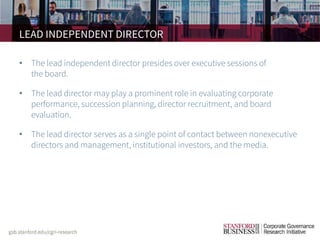 Board of Directors: Structure and Consequences - Quick Guide | PDF