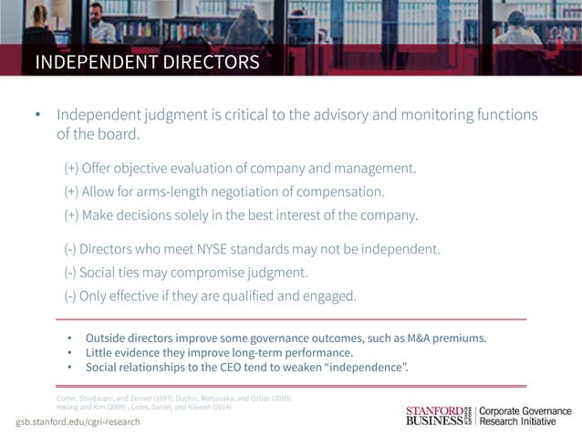 Board of Directors: Structure and Consequences - Quick Guide | PDF