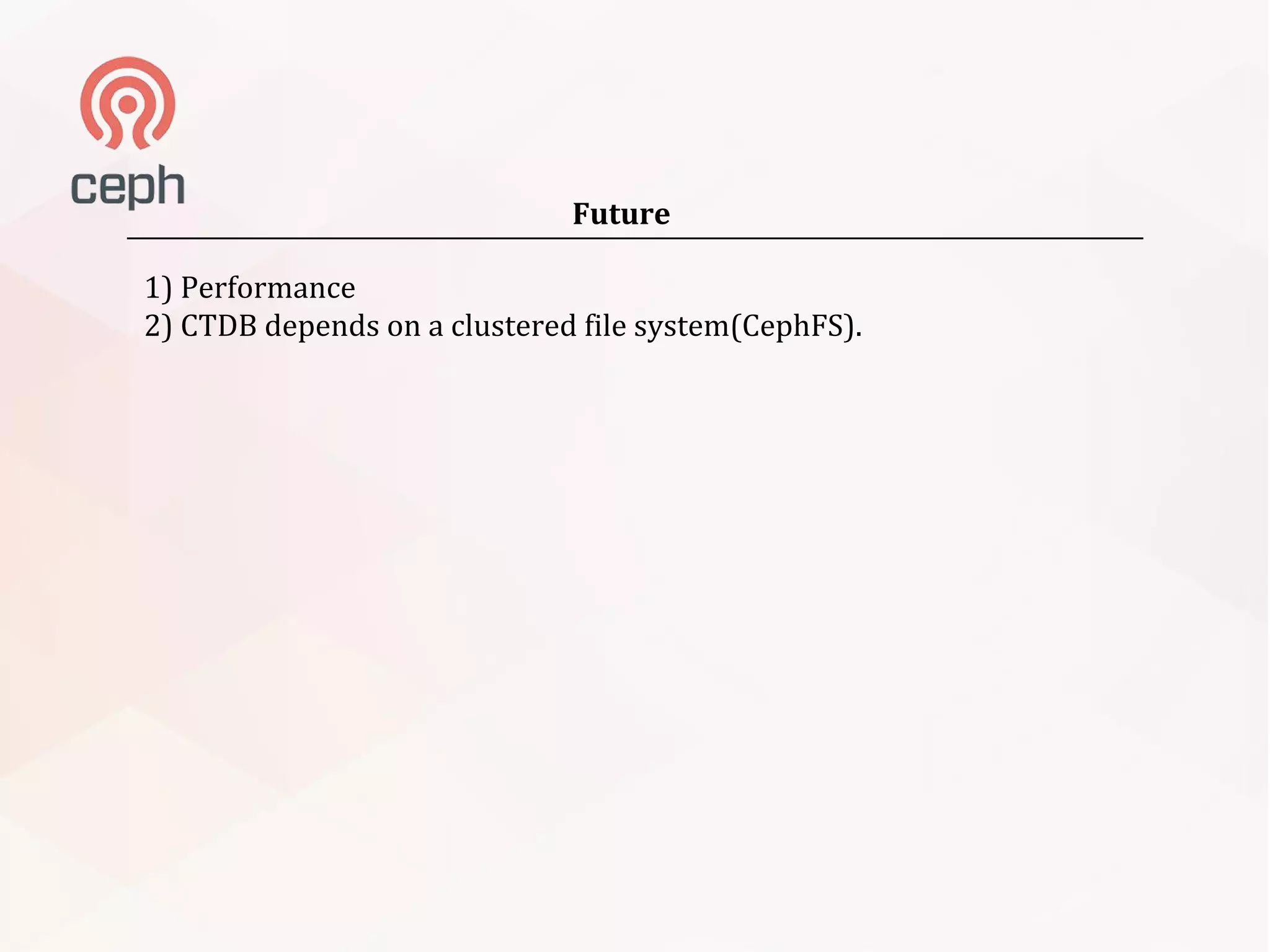 Build a High Available NFS Cluster Based on CephFS - Shangzhong Zhu | PDF