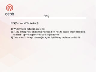 Build a High Available NFS Cluster Based on CephFS - Shangzhong Zhu | PDF