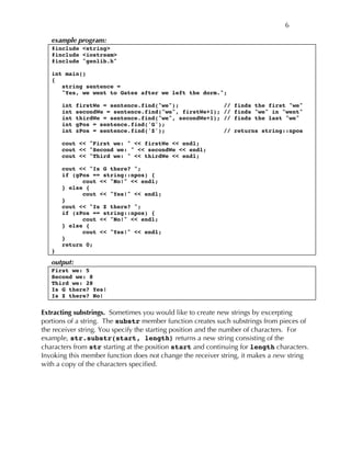 05 c++-strings | PDF
