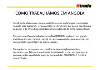 Caso de Sucesso Angola - Strada | PDF