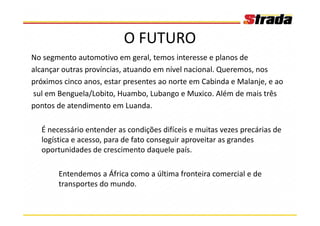 Caso de Sucesso Angola - Strada | PDF