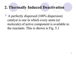 05-Catalyst Deactivation.ppt very goodss | PPT