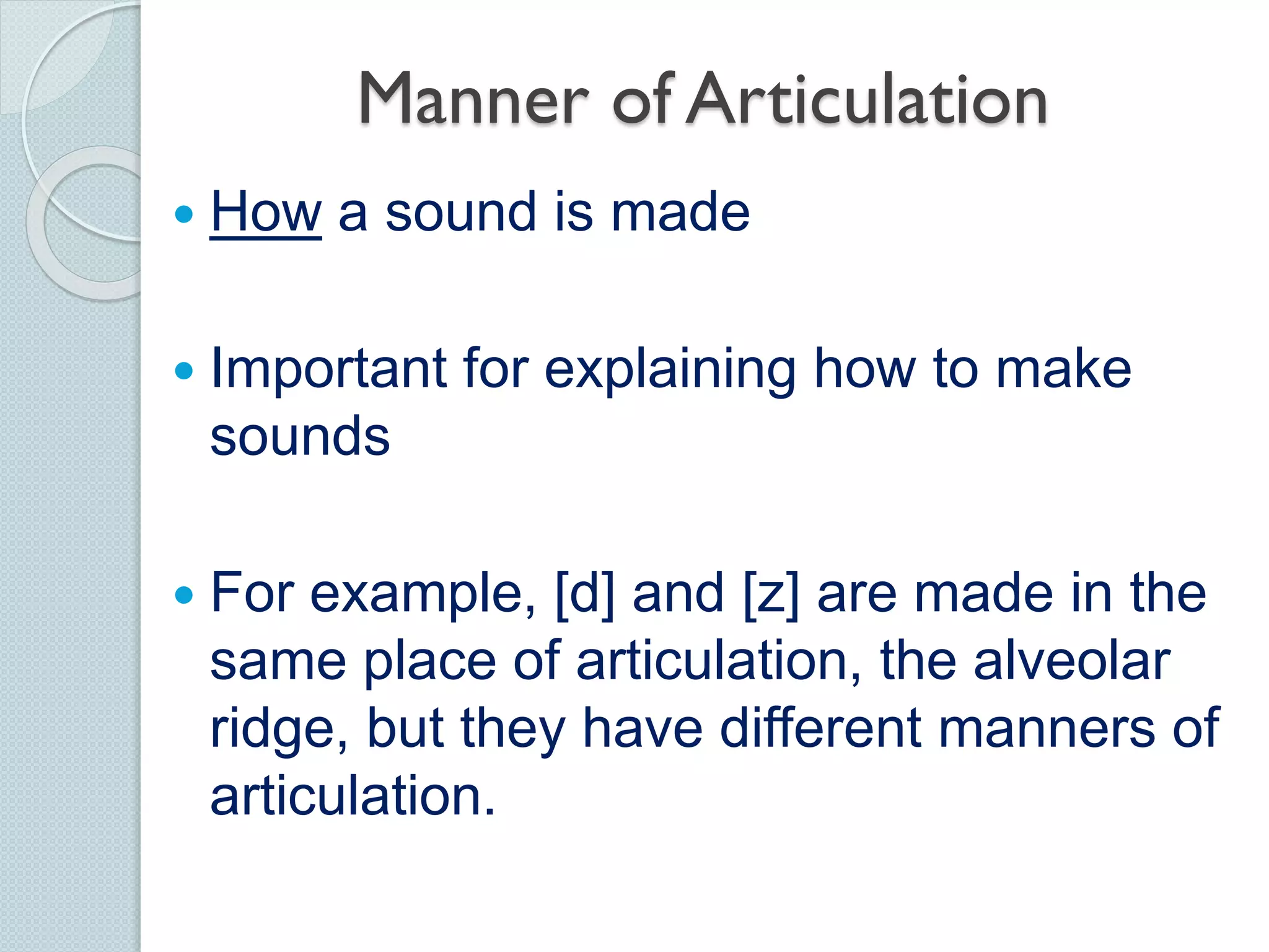Phonetics: The Sounds of Language | PPTX