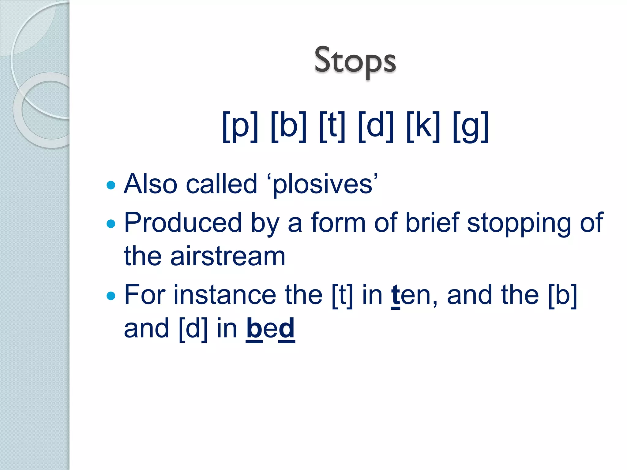 Phonetics: The Sounds of Language | PPTX