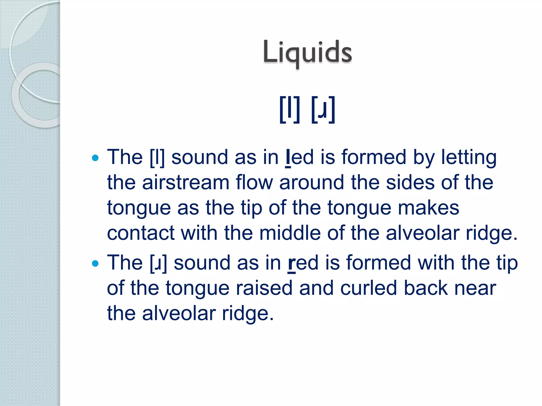Phonetics: The Sounds of Language | PPTX