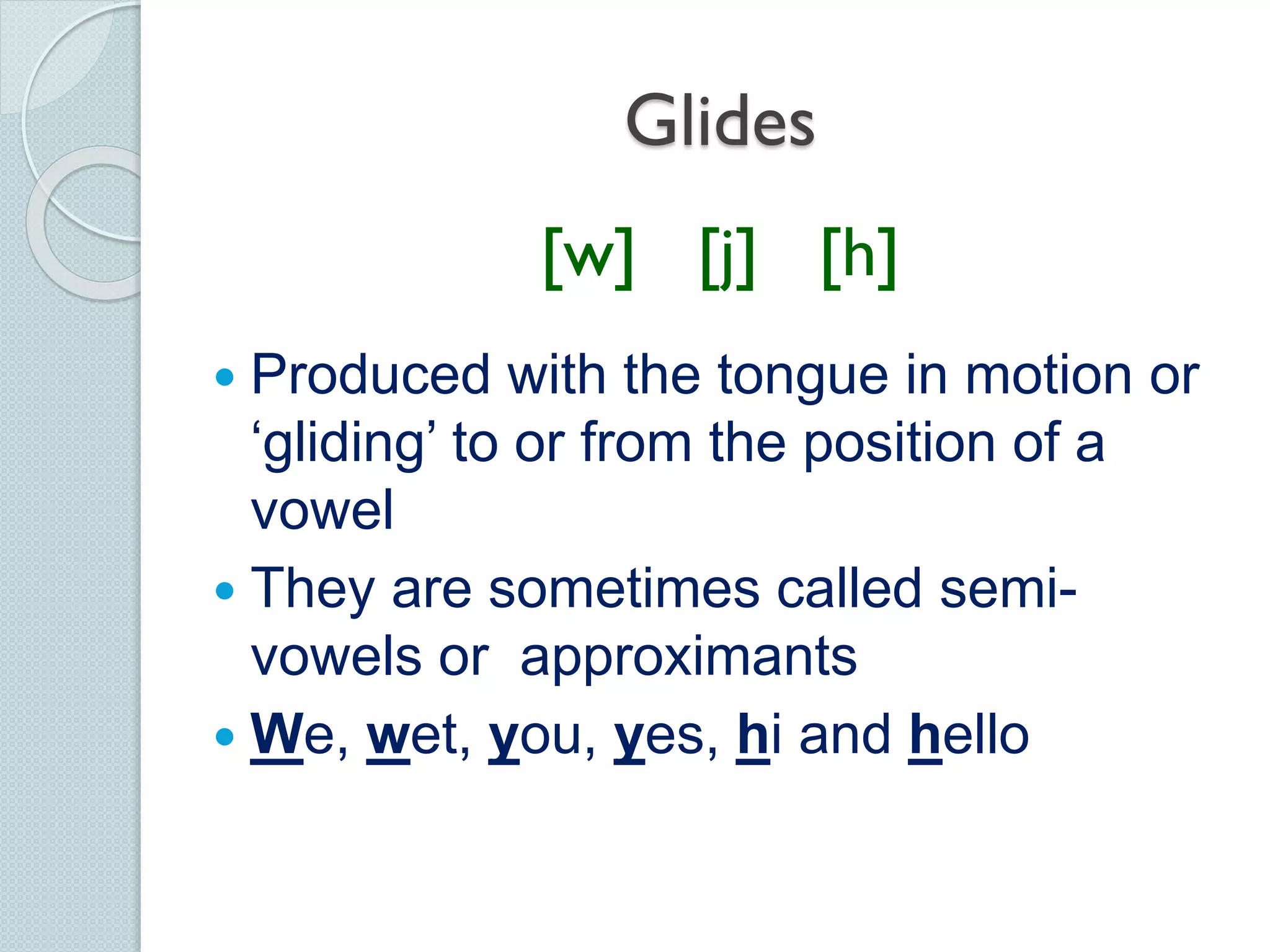 Phonetics: The Sounds of Language | PPTX