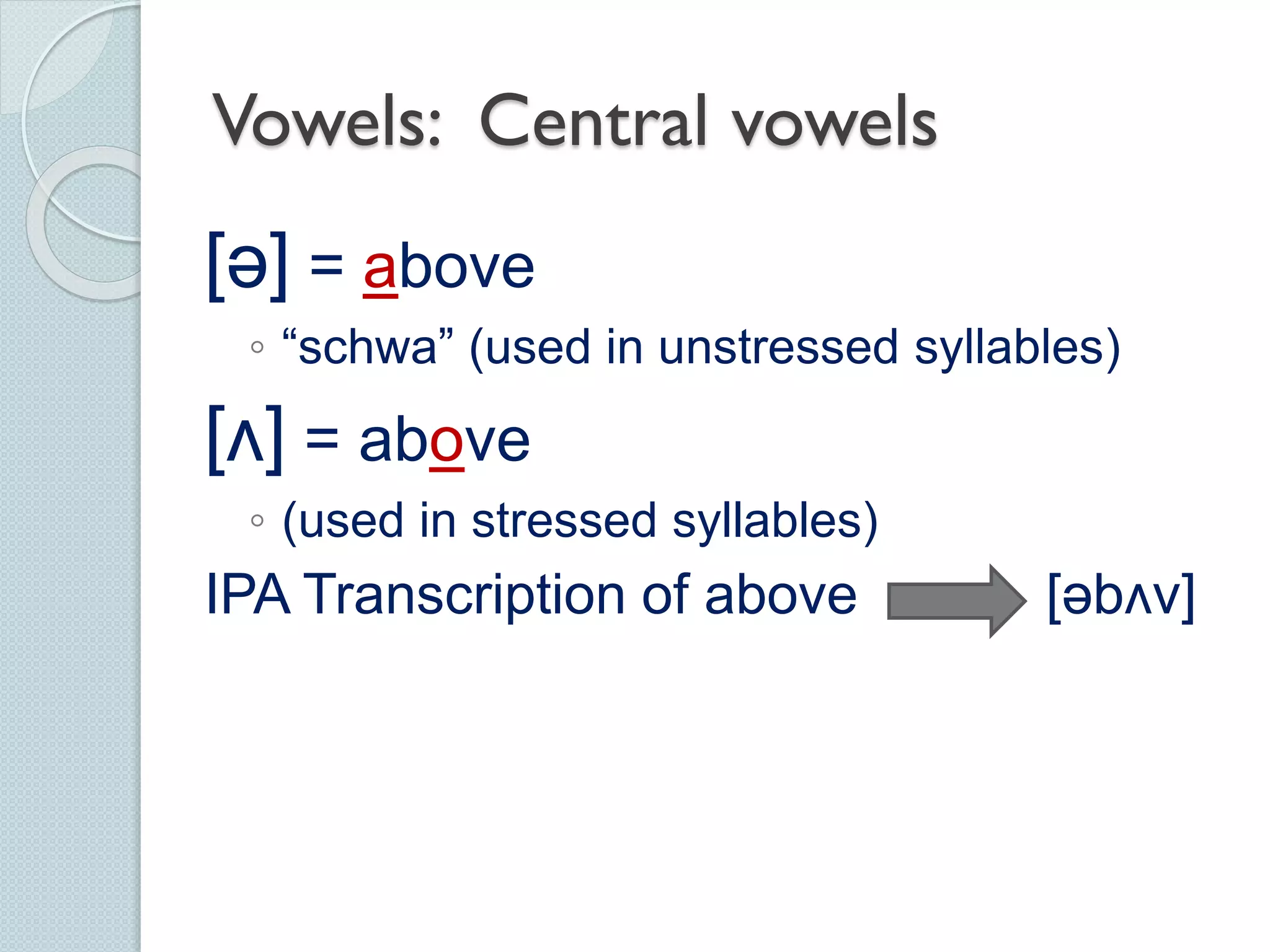 Phonetics: The Sounds of Language | PPTX