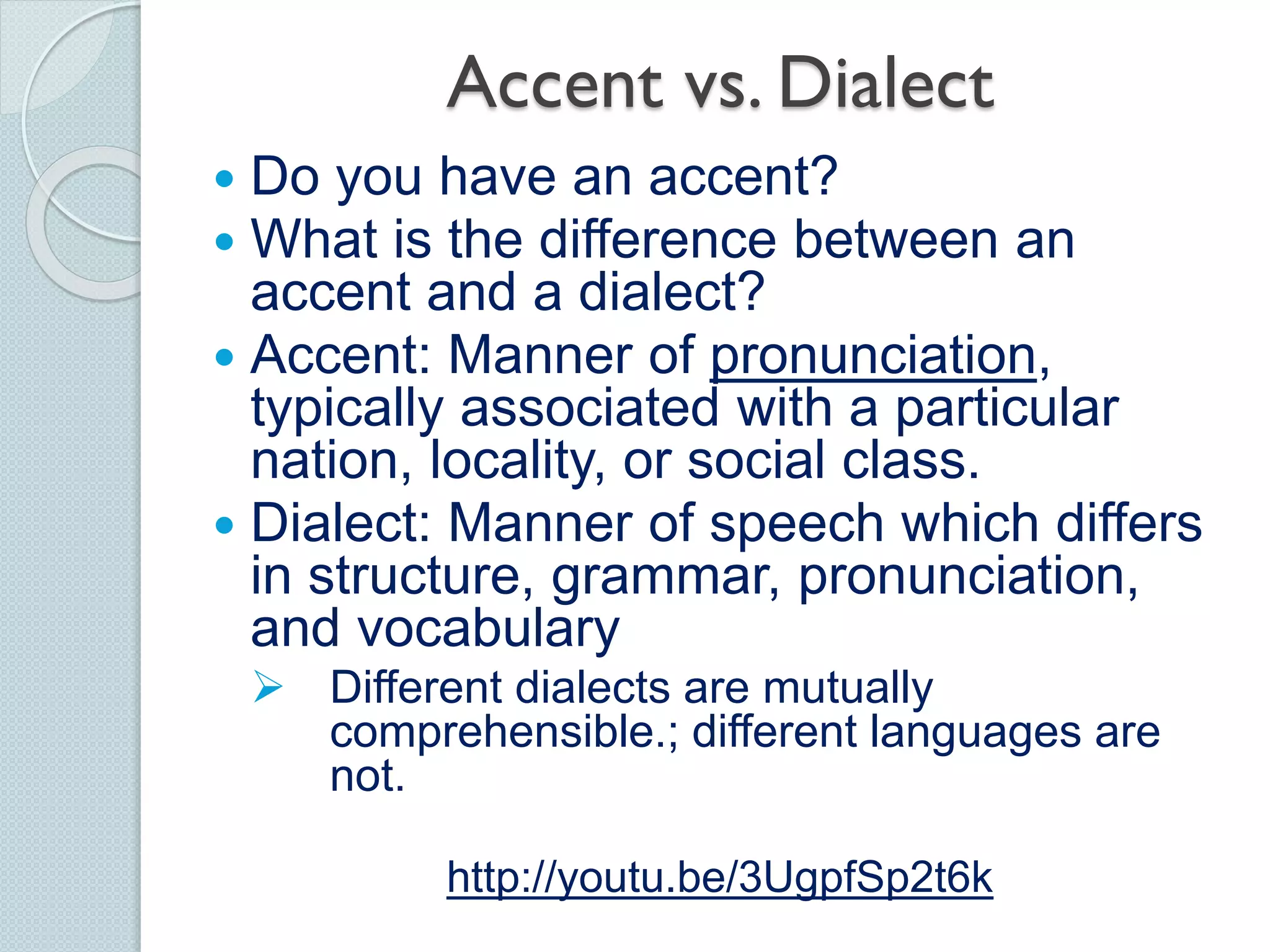 Phonetics: The Sounds of Language | PPTX