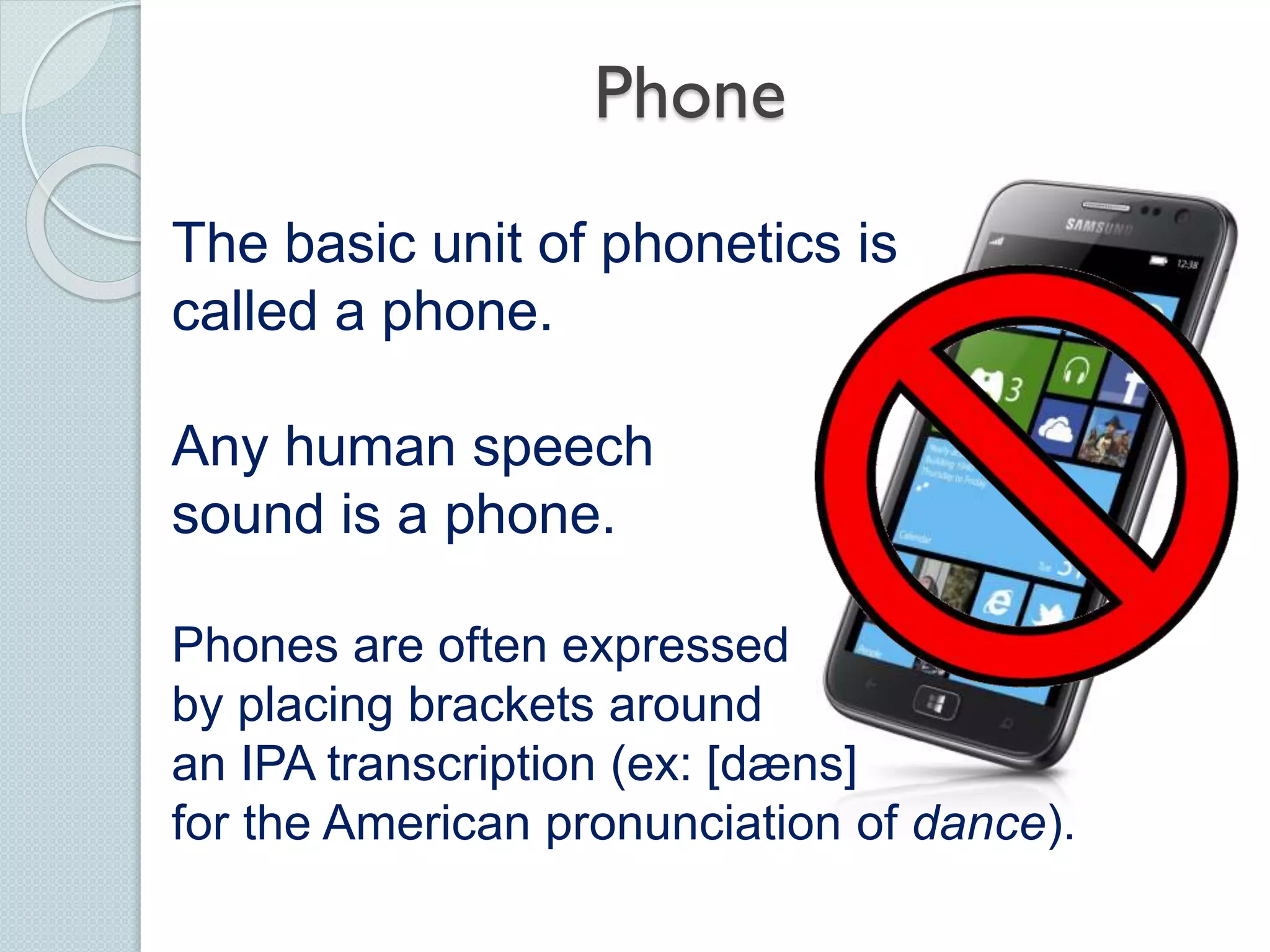 Phonetics: The Sounds of Language | PPTX