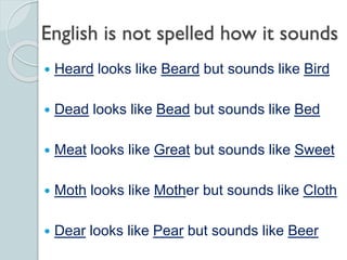 Phonetics: The Sounds of Language | PPTX