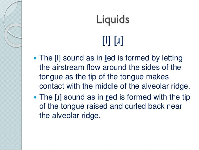 Phonetics: The Sounds of Language