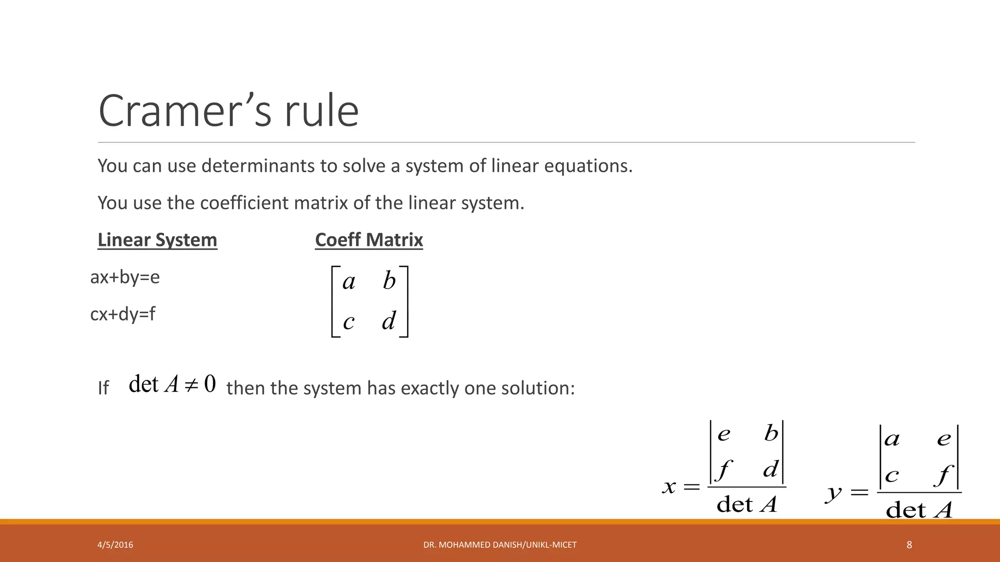 05 Chapter MATLAB Differntial equations | PPTX
