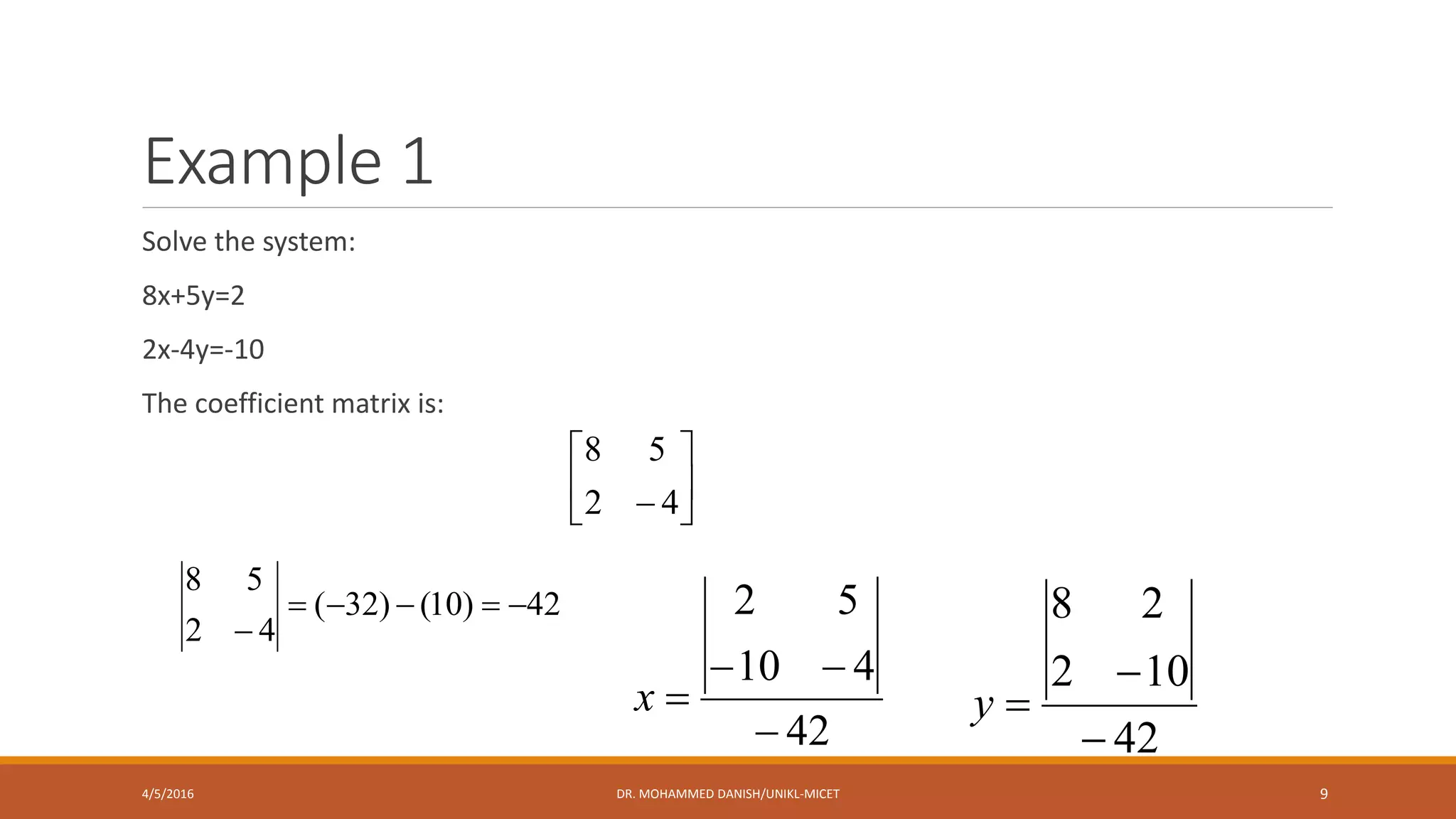 05 Chapter MATLAB Differntial equations | PPTX