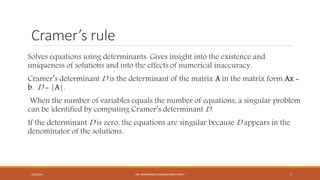05 Chapter MATLAB Differntial equations | PPTX