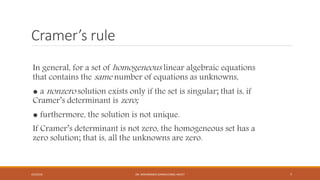 05 Chapter MATLAB Differntial equations | PPTX