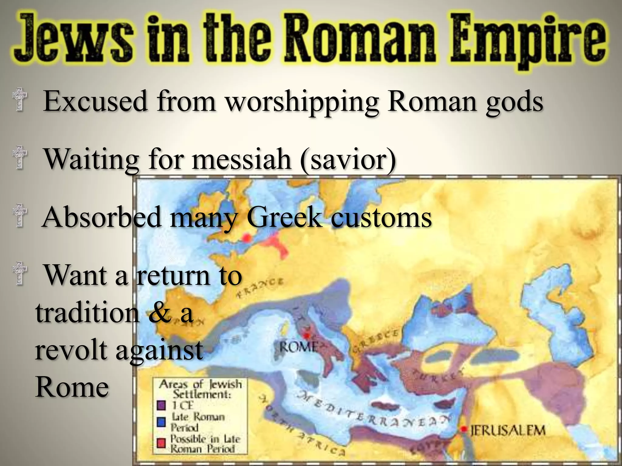 05 christianity roman-empire | PPTX