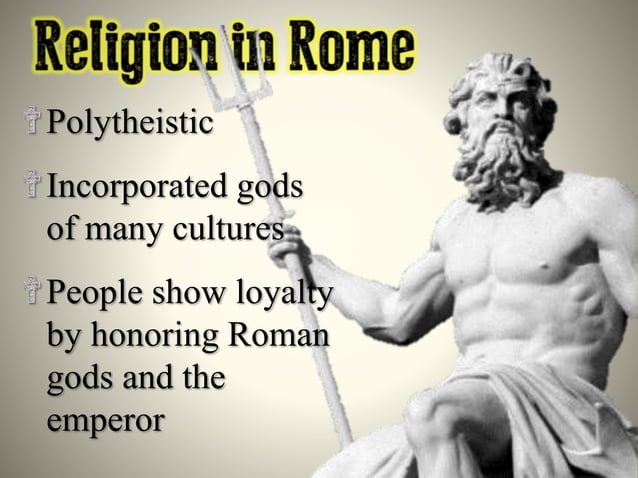 05 christianity roman-empire | PPTX