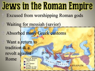 05 christianity roman-empire | PPTX