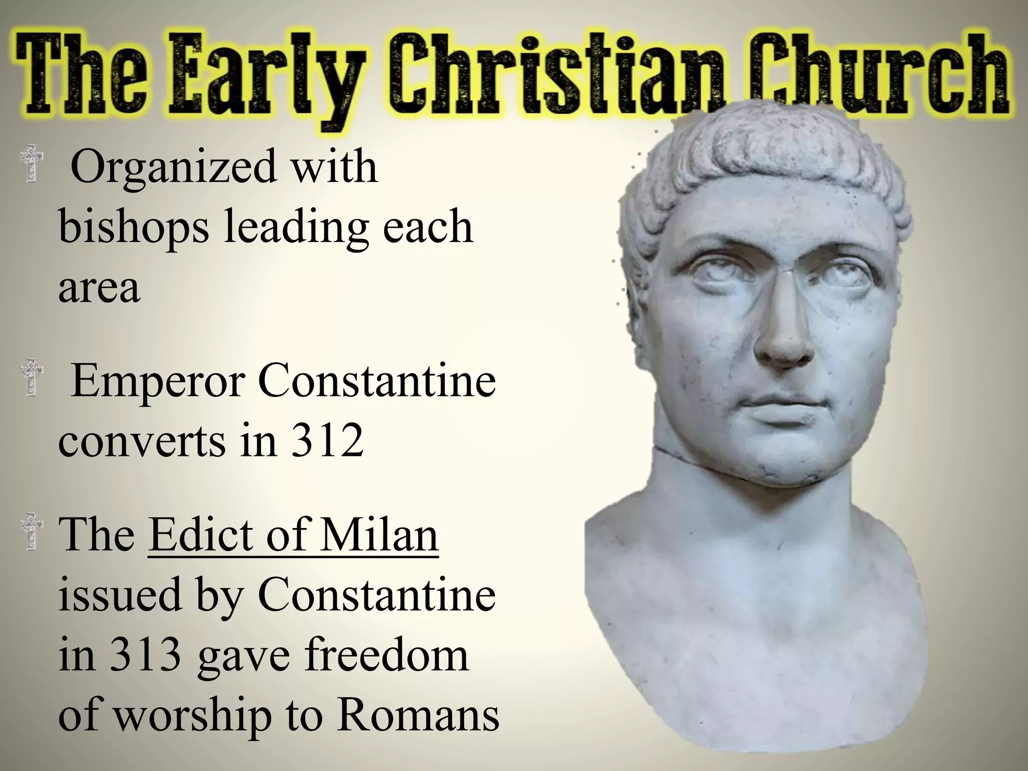 05 christianity roman-empire | PPT