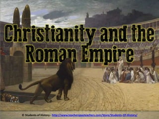 05 christianity roman-empire | PPT