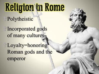 05 christianity roman-empire | PPT