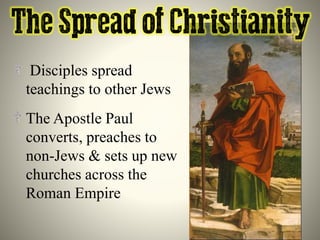 05 christianity roman-empire | PPTX