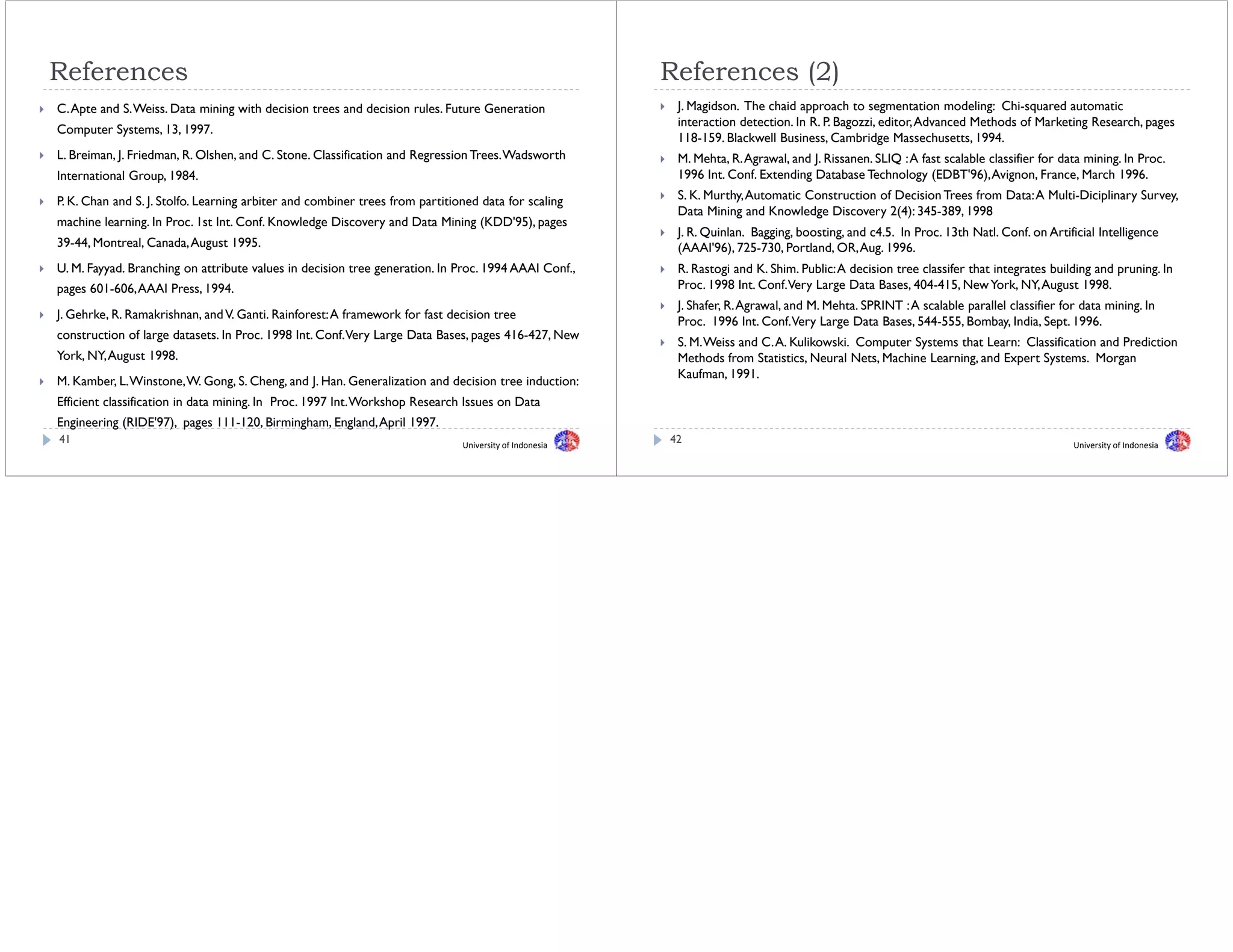 05 Classification And Prediction Ppt
