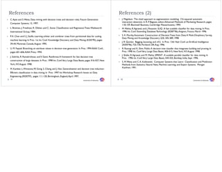 05 Classification And Prediction | PDF
