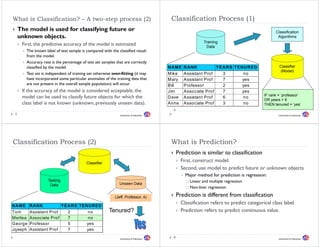 05 Classification And Prediction | PDF