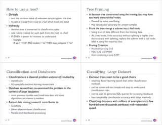 05 Classification And Prediction | PDF