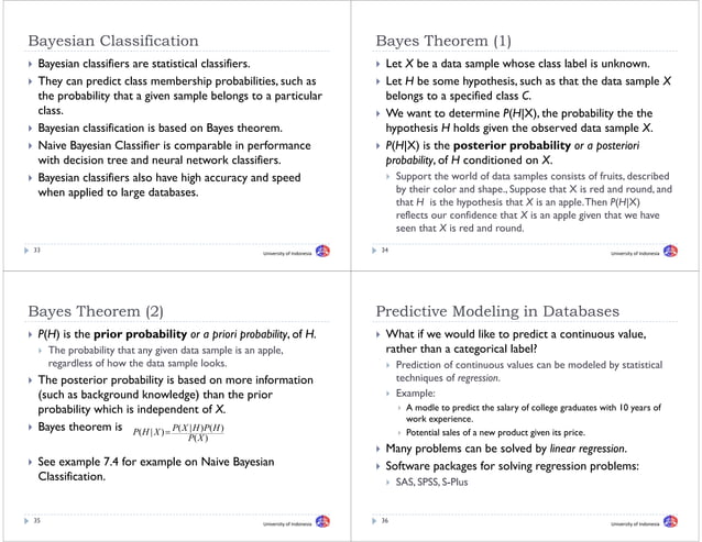 05 Classification And Prediction | PPT