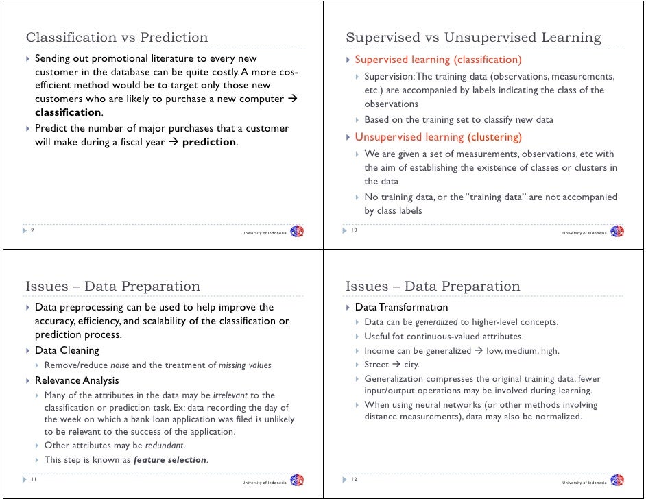 05 Classification And Prediction