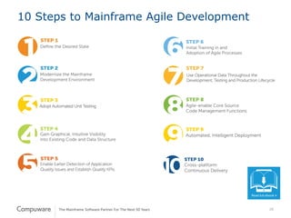Modernizing Development - The Road to Agility and DevOps at Compuware | PPT