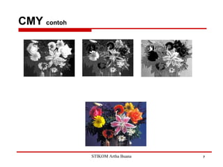 Pertemuan 4 - Color Image Processing - Citra Digital | PPT