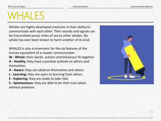 Communication Barriers | PPT | Free Download