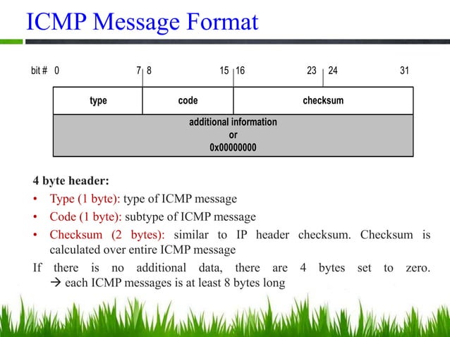 05 coms 525 tcpip - icmp | PPT