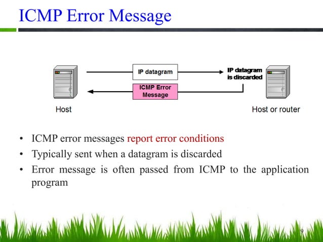 05 coms 525 tcpip - icmp | PPT