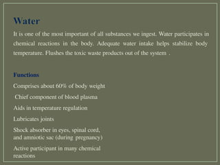 05-CONCEPT OF NUTRITION AND DIETRY.pptx, | PPTX