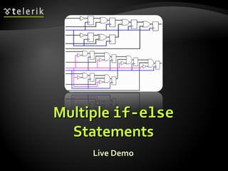 05 Conditional statements | PPT | Programming Languages | Computing