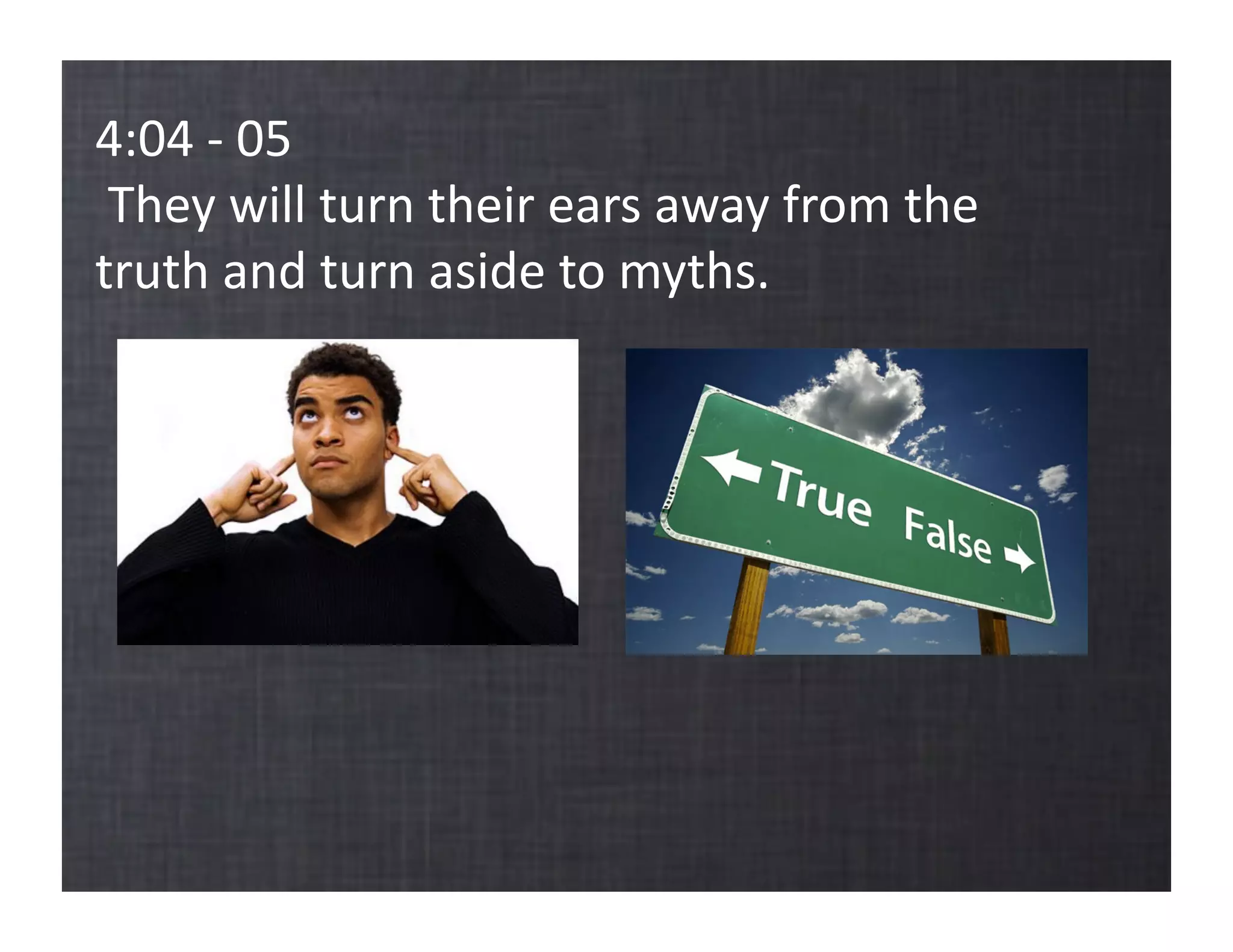Consistency Sermon Slides | PDF